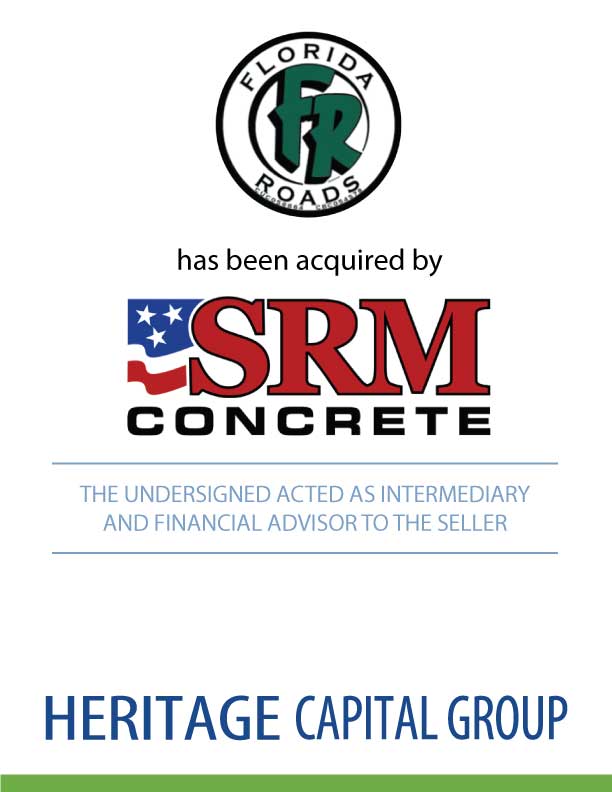 Florida Roads Materials – Heritage Capital Group