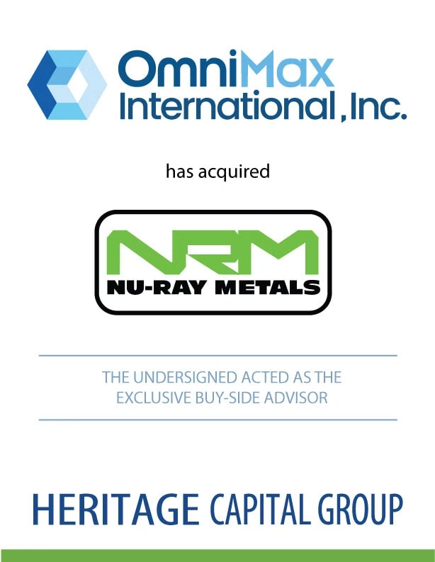 OmniMax (Nu-Ray Metals) – Heritage Capital Group